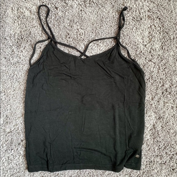 American Eagle Outfitters | Tops | American Eagle Black Soft Sexy Crop Tank | Poshmark